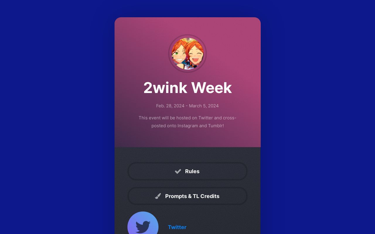 2wink Week
